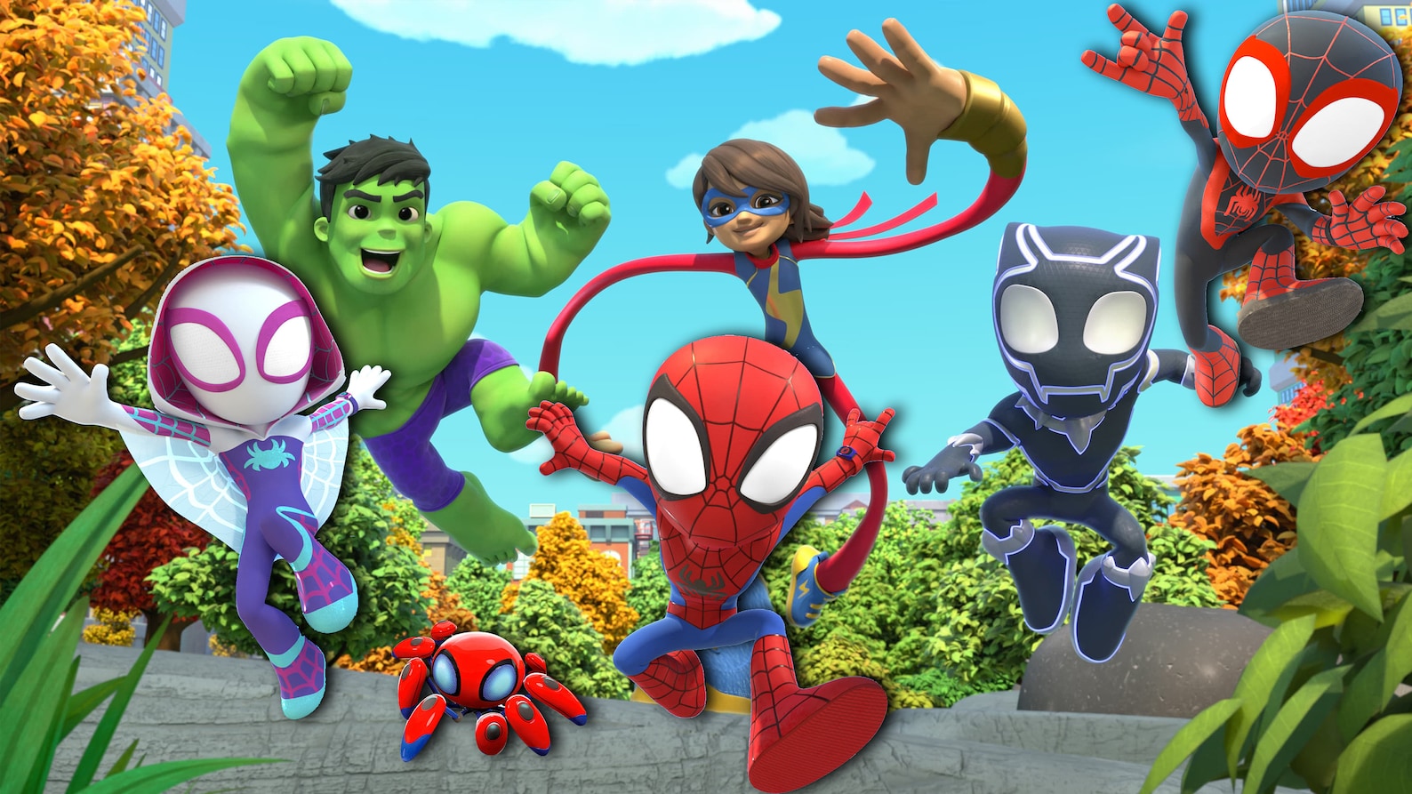 Spidey and Friends Digital Images - Etsy