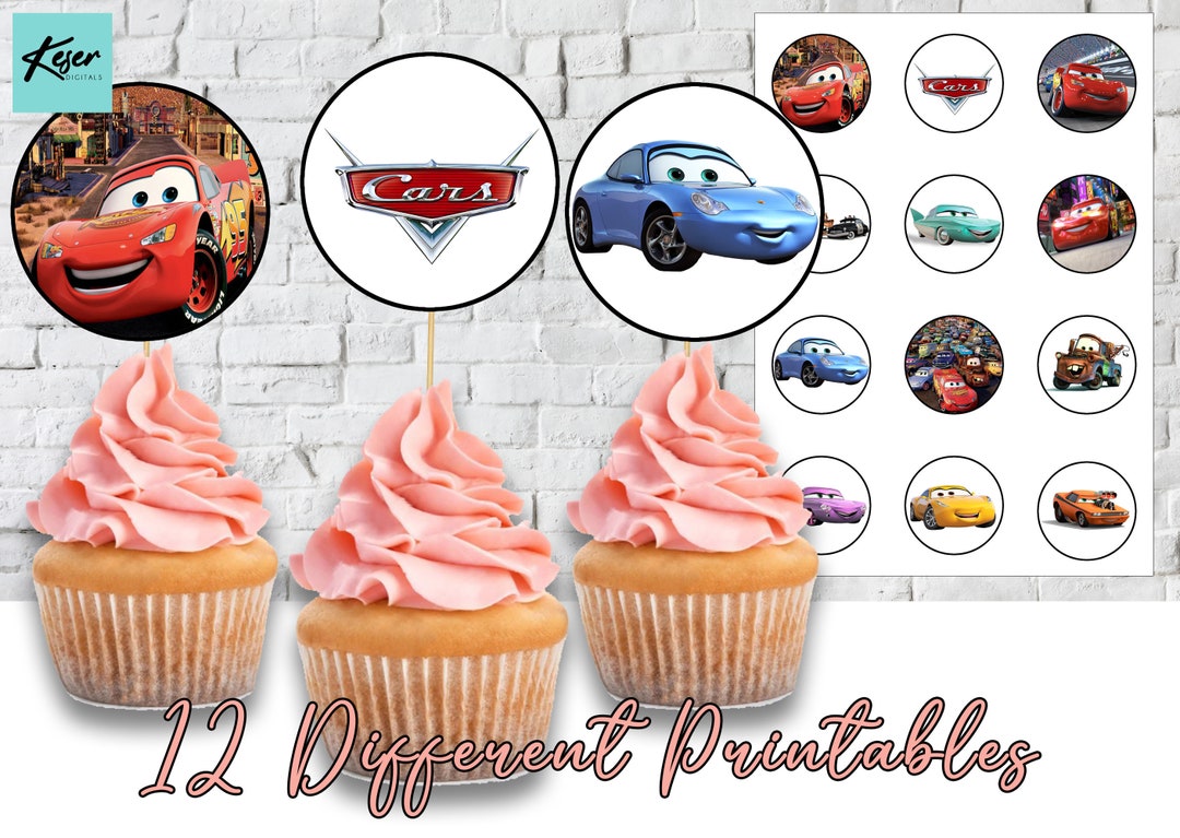 Cars, Disney Cars Images, Instant Download, Sublimation, Cars Birthday ...