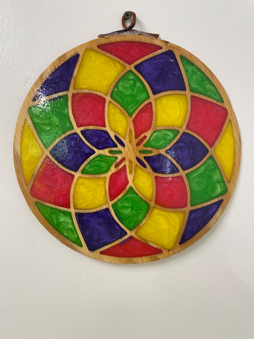 Epoxy Window Art - Etsy