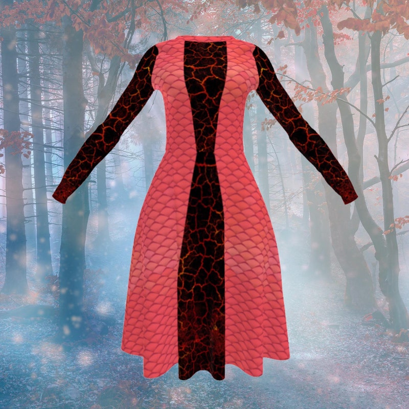 Fire Dress - Etsy