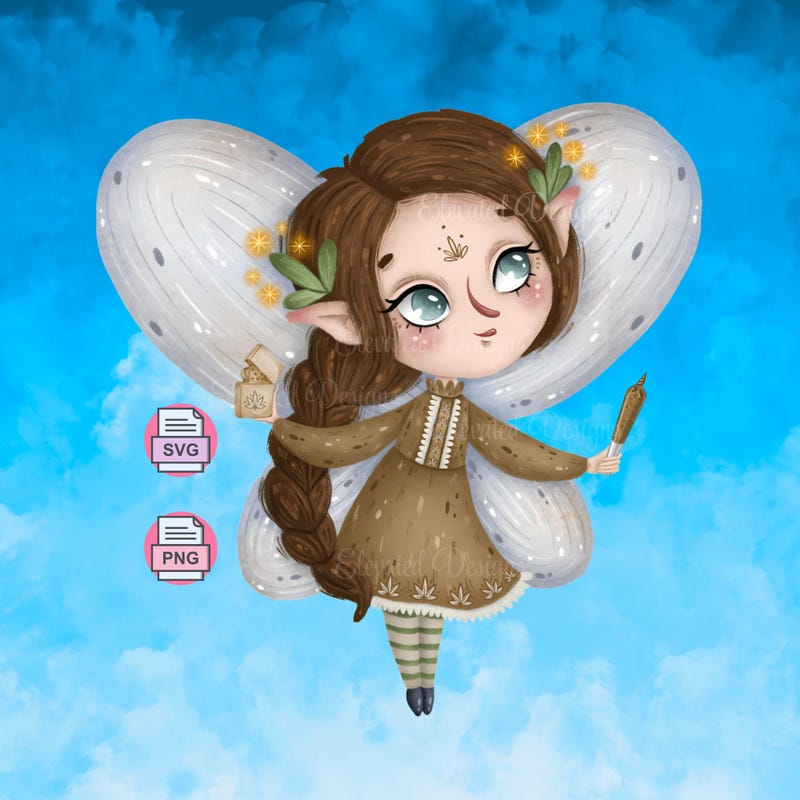 Weed Fairy - Etsy
