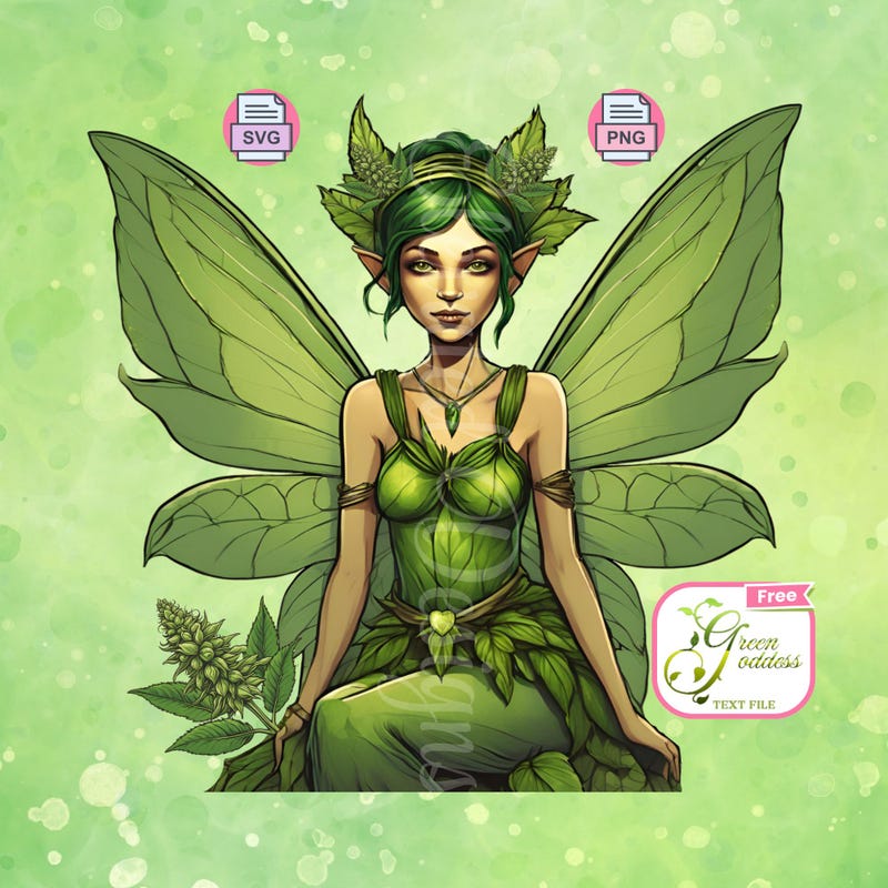 Weed Fairy - Etsy