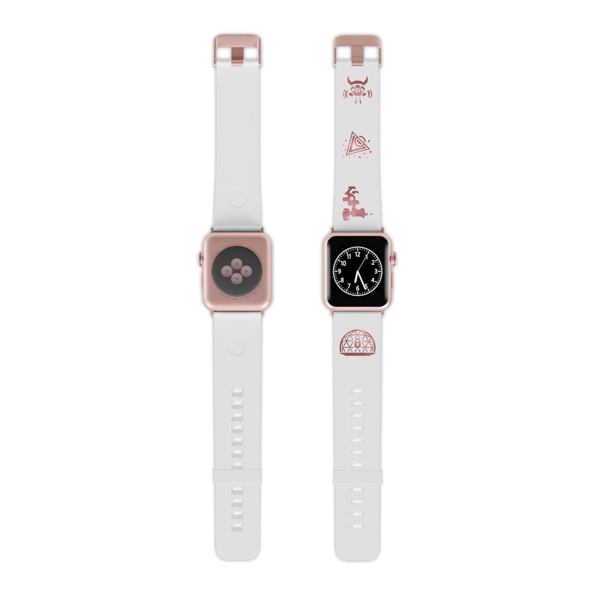 KILLJOY VALORANT Iwatch BAND With Utilities Rose Gold / - Etsy