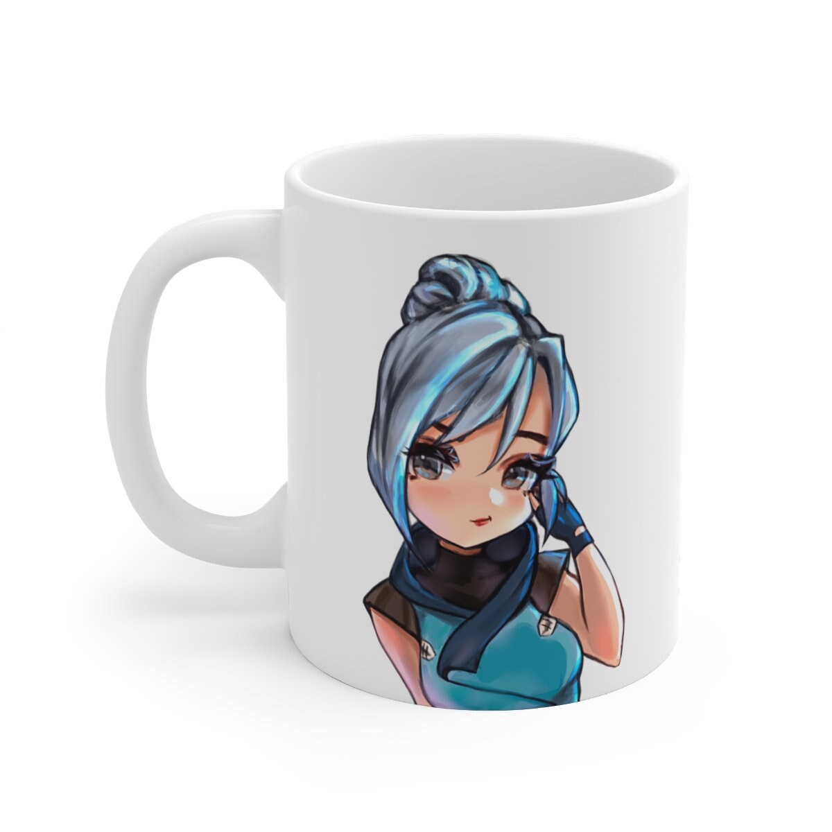 Custom Coffee Mug VALORANT JETT christmas Gift for Her or - Etsy