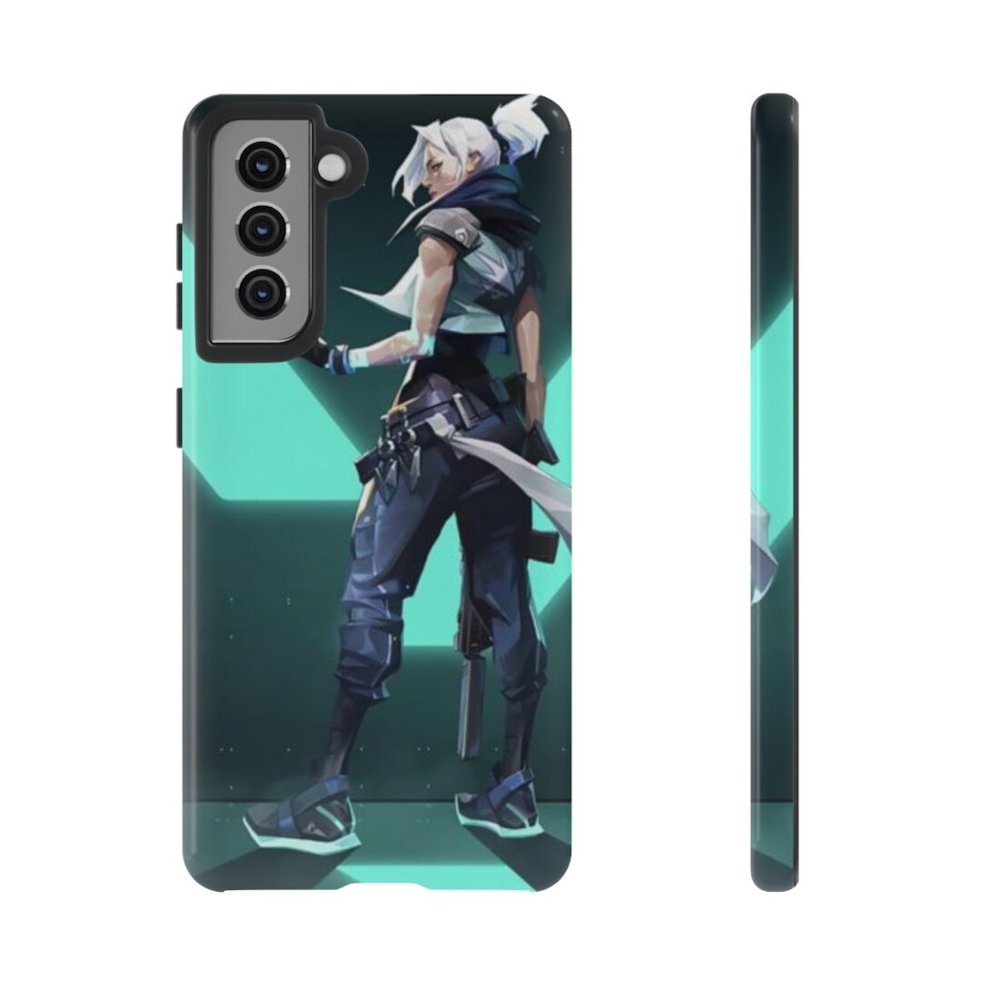 VALORANT JETT Samsung Cases :keep Your Phone Secure & Stylish With You ...