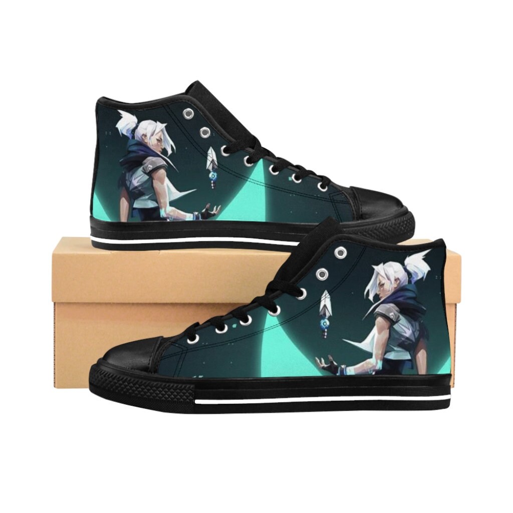 JETT VALORANT Sneakers for Females - Etsy