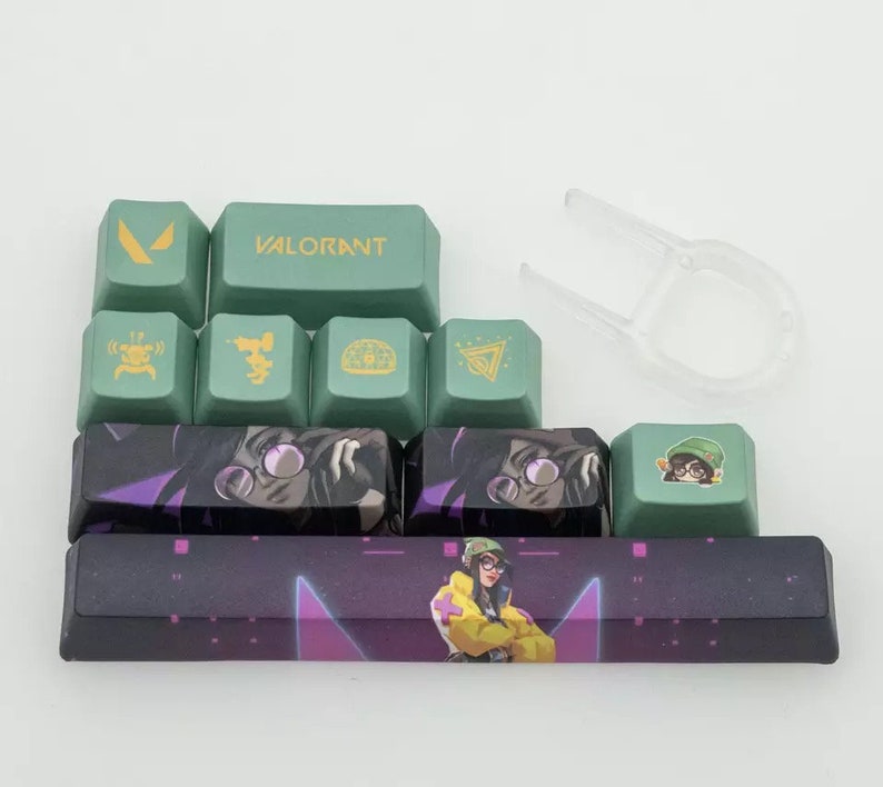 KILLJOY Valorant Keycap Valorant Keycaps Killjoy Keycap Valorant Key ...
