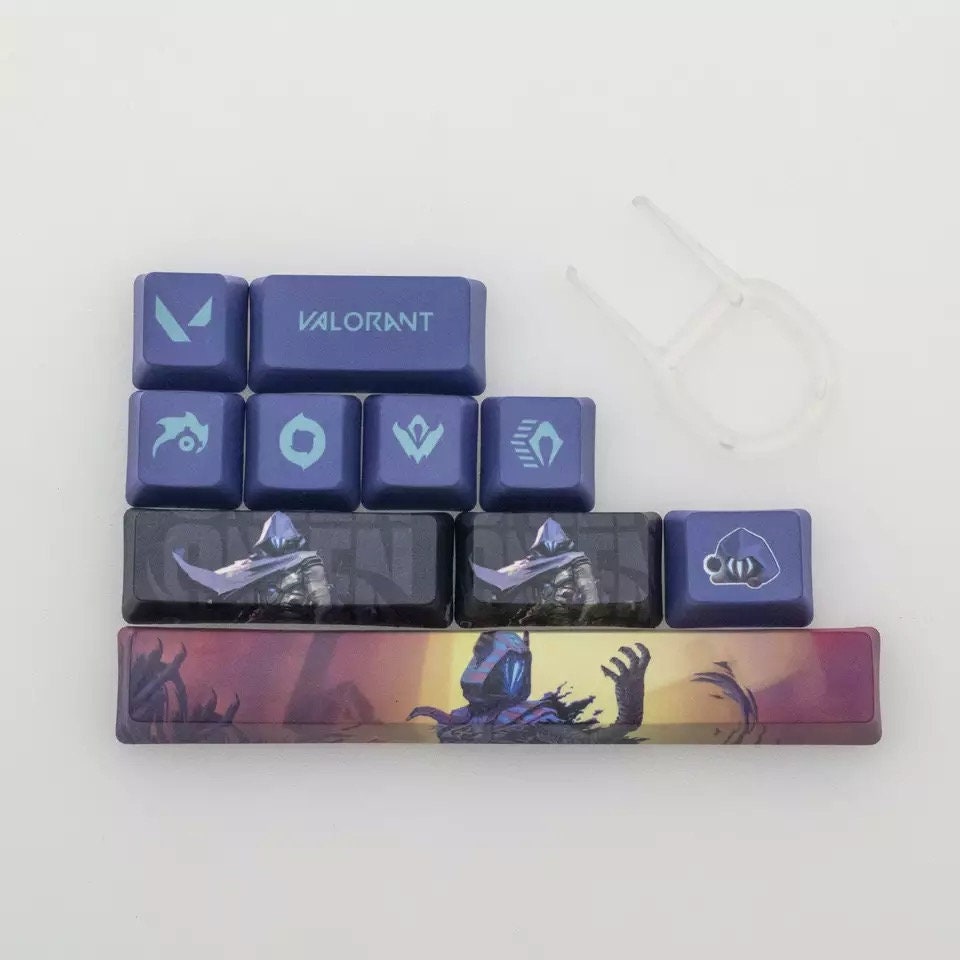 OMEN Valorant Keycaps Omen Valorant Valorant Keycap Valorant Omen ...