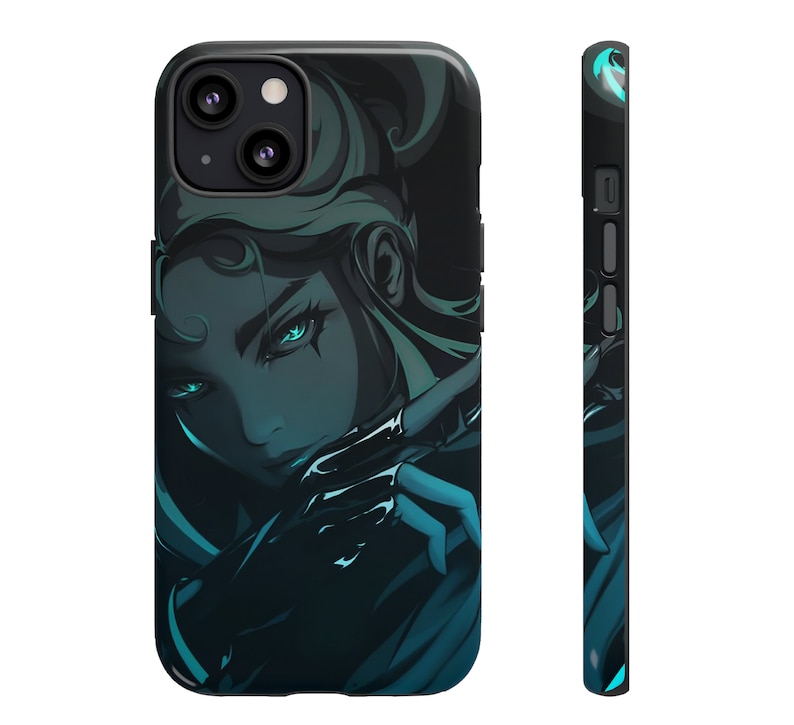 JETT VALORANT, Tough Phone Cases, Jett Agent, Valorant ,custom Phone ...