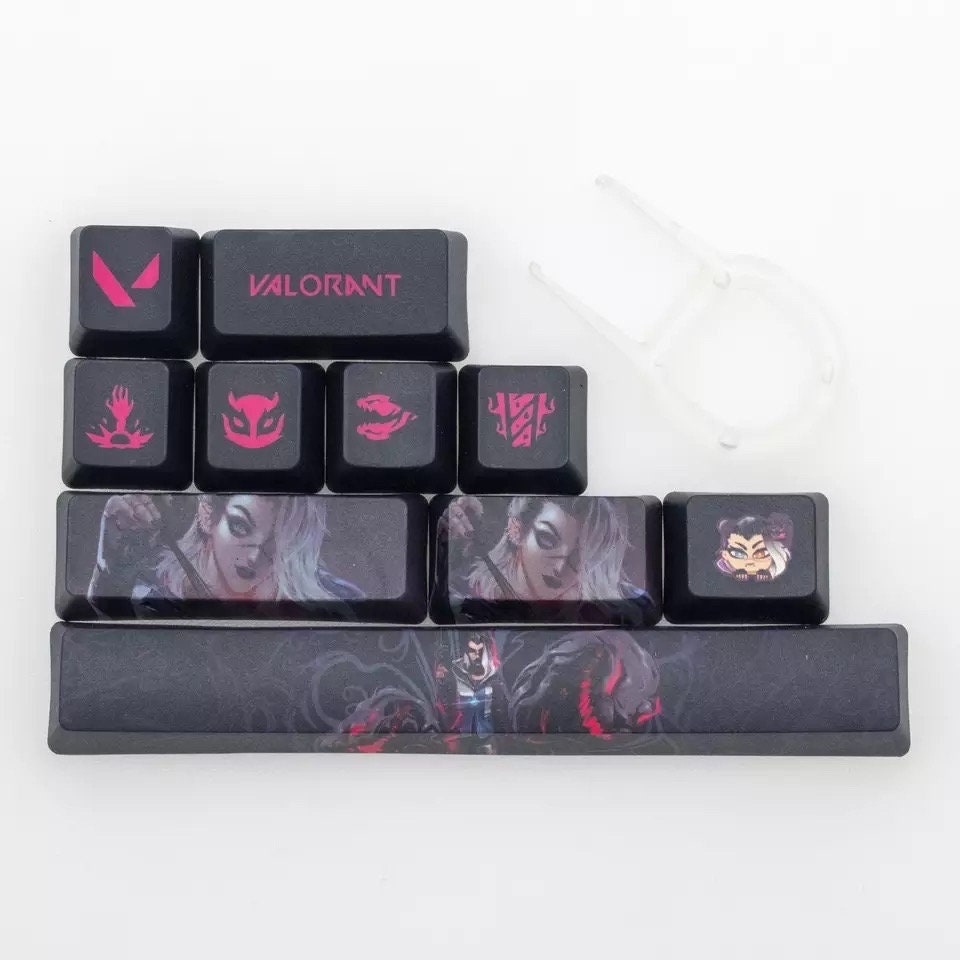 FADE Keycaps Valorant Fade Fade Valorant fade valorant Keycap Valorant ...