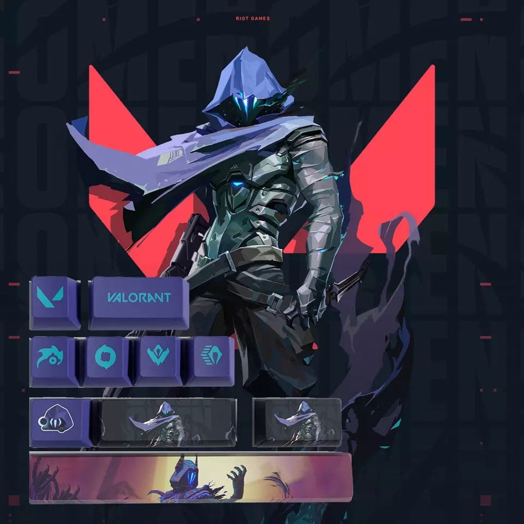 OMEN Valorant Keycaps Omen Valorant Valorant Keycap Valorant Omen ...