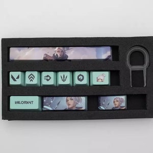 JETT Valorant Keycaps jett Valorant Valorant Keycap Valorant Jett ...