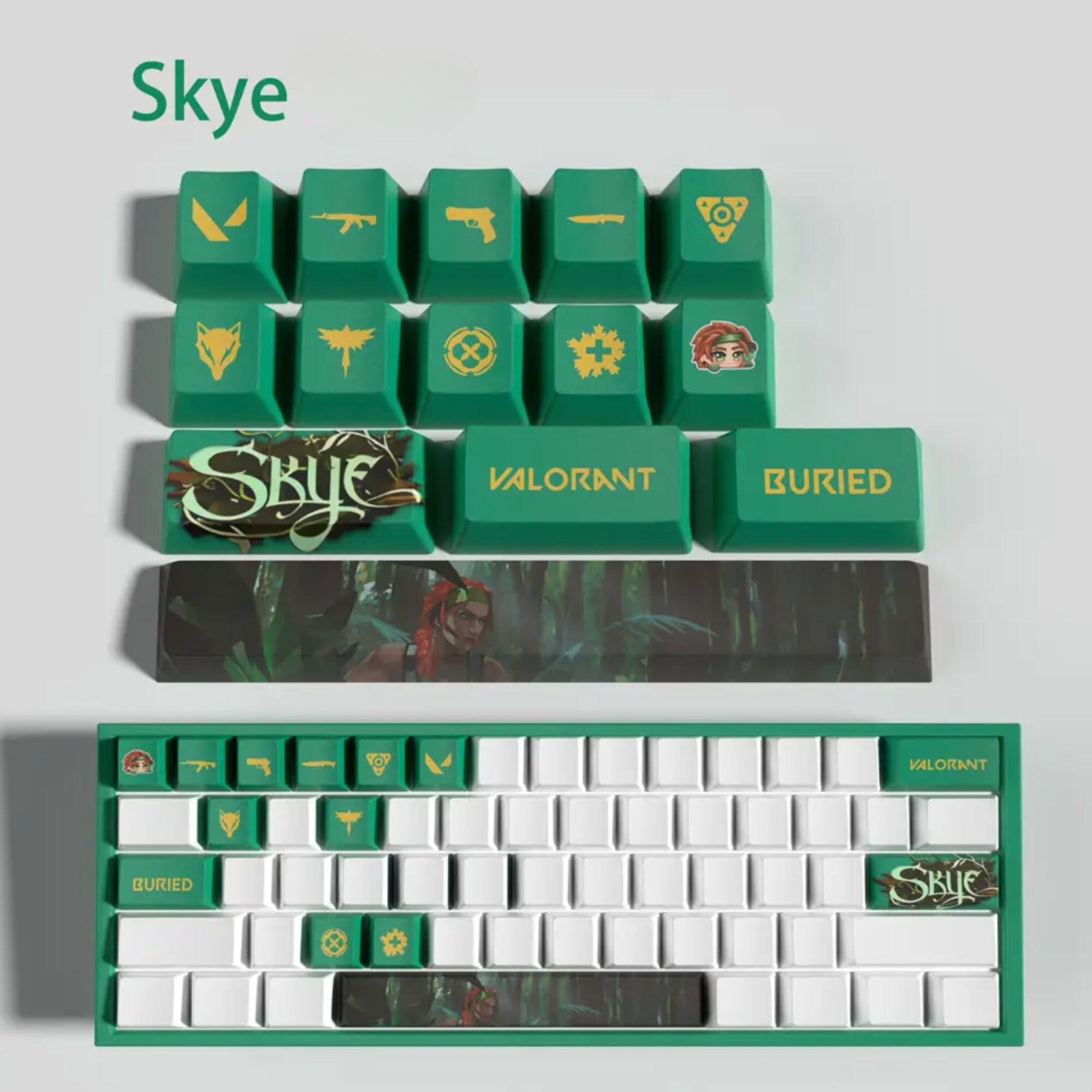 SKY Valorant Keycaps SKY Valorant Valorant Keycap Valorant Sky Valorant ...
