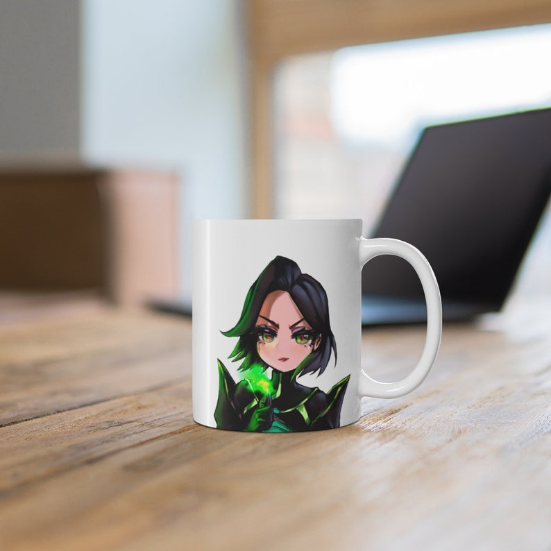 Custom Coffee Mug VALORANT VIPER christmas Gift for Her or - Etsy