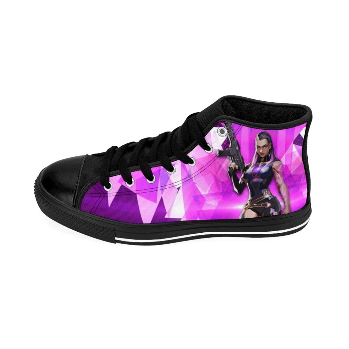 REYNA VALORANT Sneakers for Females - Etsy