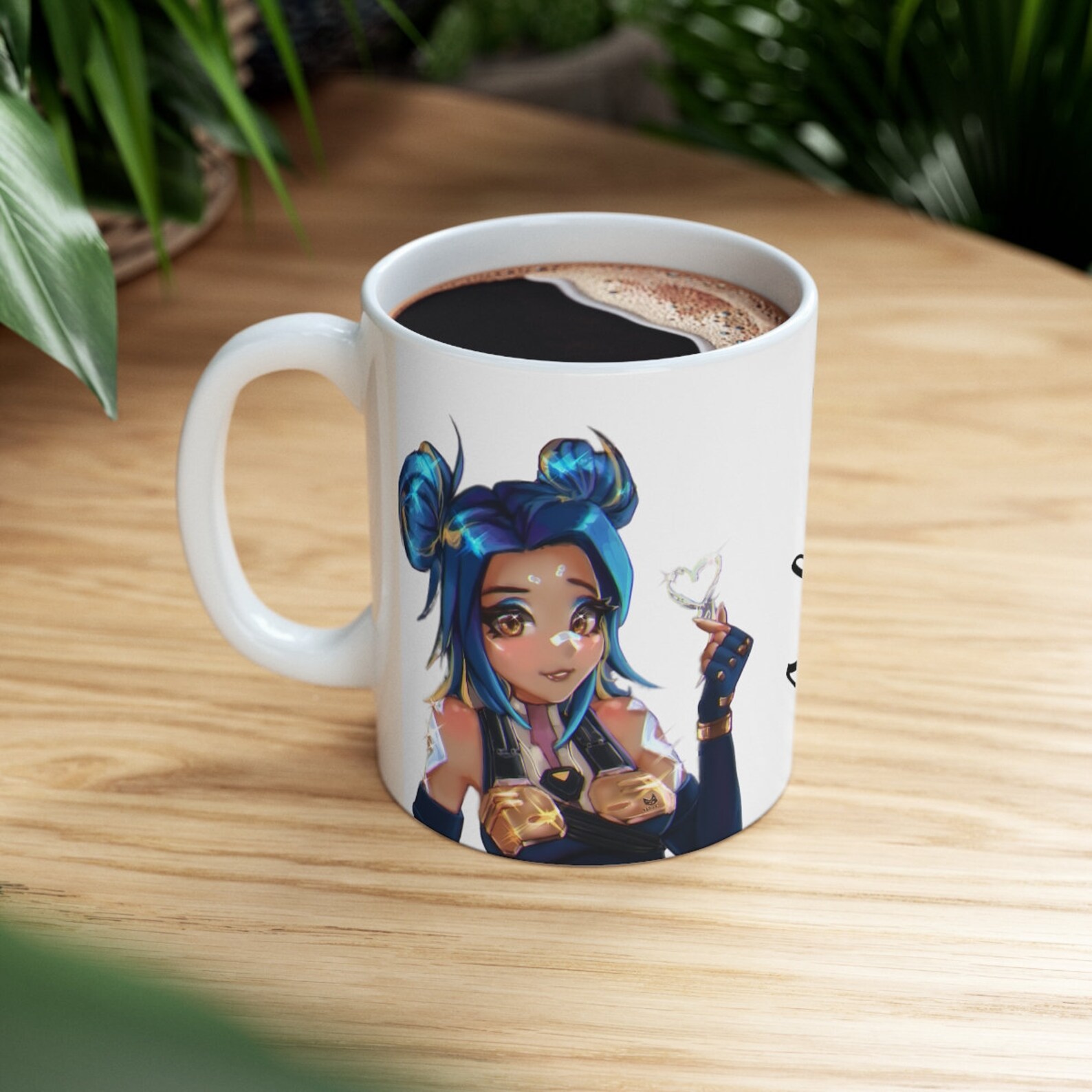 Neon Valorant Mug: Custom Gamer Gift - Etsy