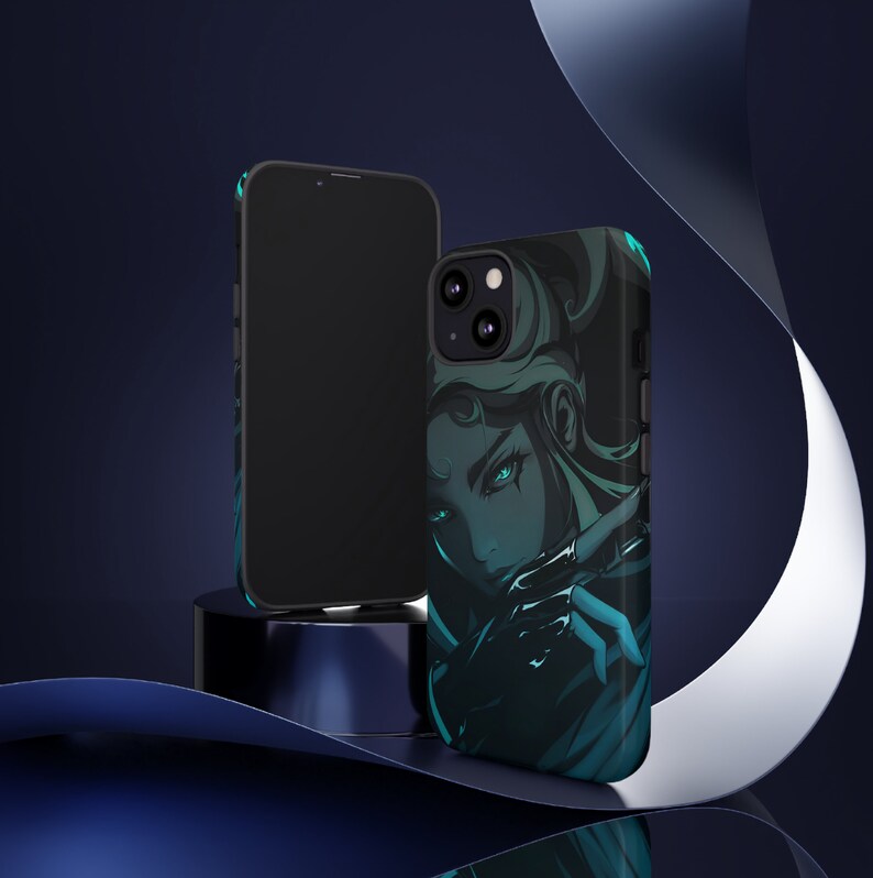 JETT VALORANT, Tough Phone Cases, Jett Agent, Valorant ,custom Phone ...
