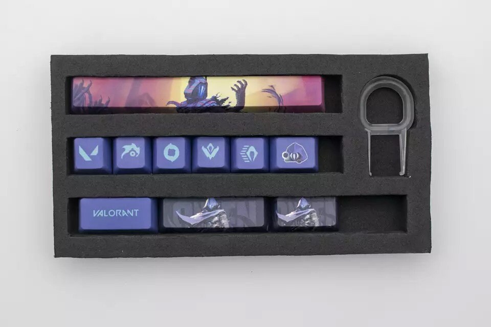 OMEN Valorant Keycaps Omen Valorant Valorant Keycap - Etsy Israel