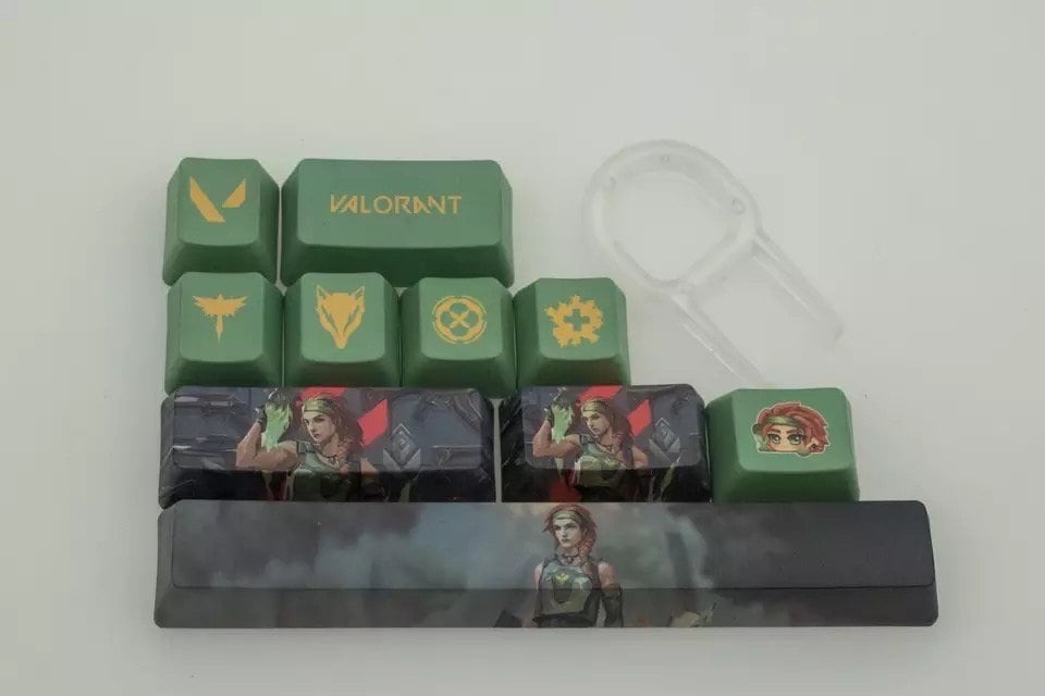SKY Valorant Keycaps SKY Valorant Valorant Keycap - Etsy Australia