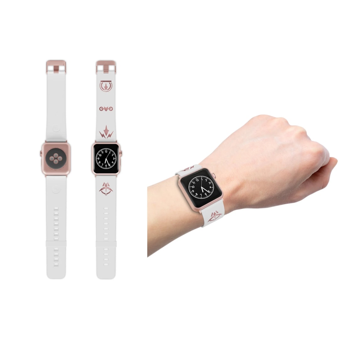 SOVA VALORANT Iwatch BAND With Utilities, Rose Gold / Metallic Black ...