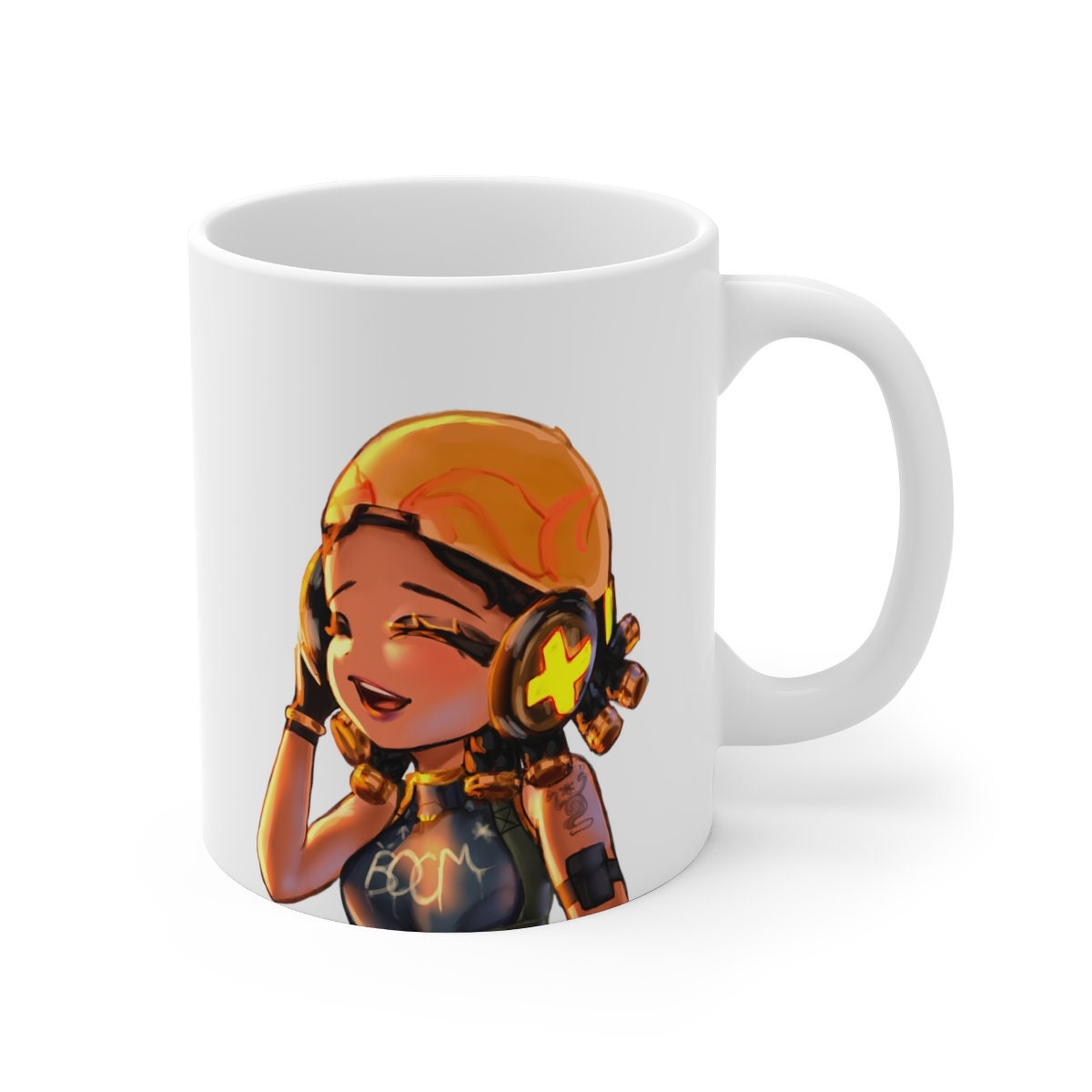 Custom Coffee Mug VALORANT RAZE christmas Gift for Her or - Etsy