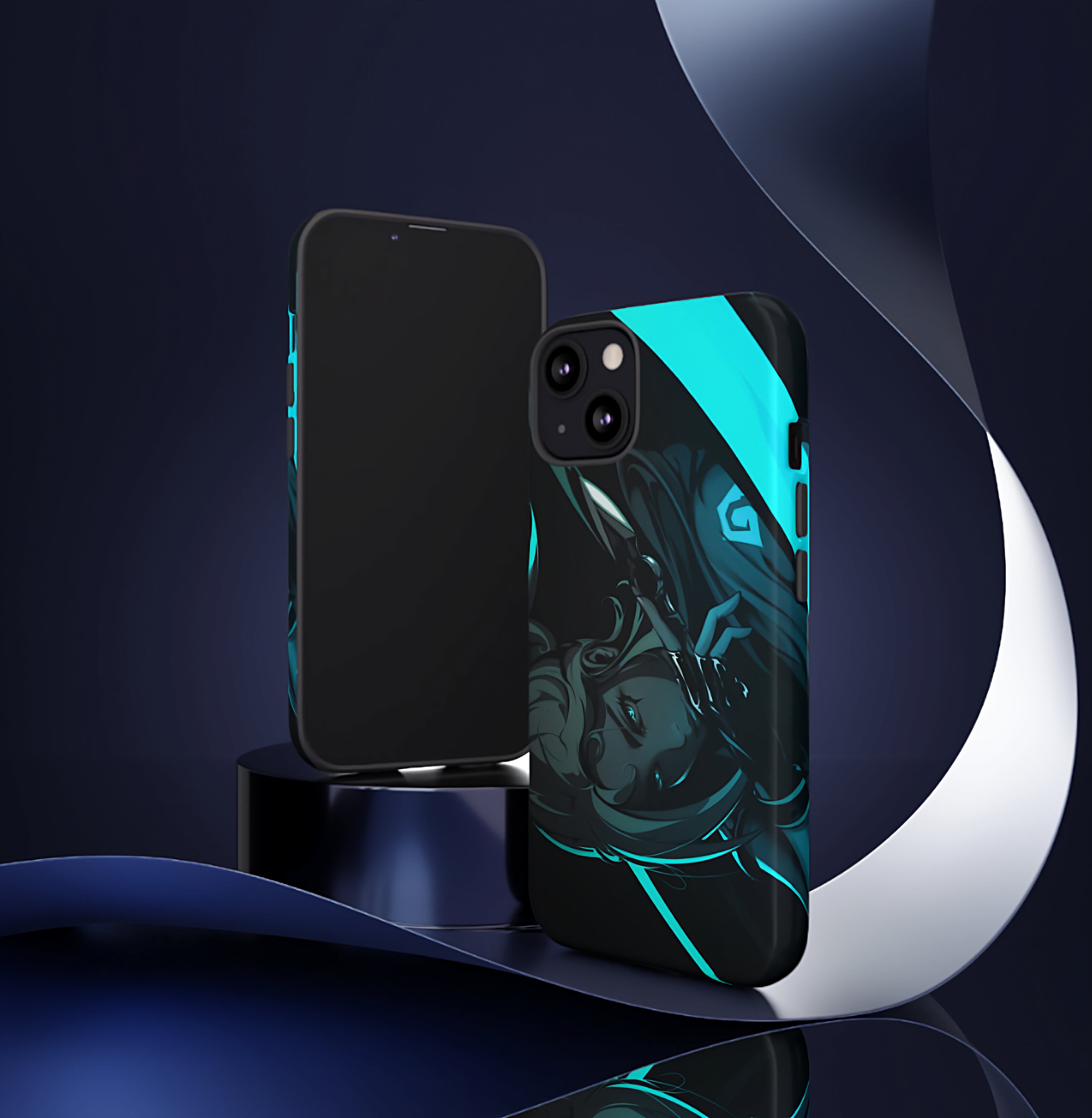 JETT VALORANT, Tough Phone Cases, Jett Agent, Valorant ,custom Phone ...