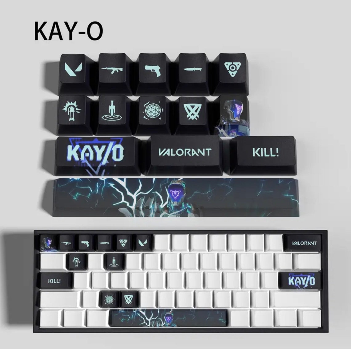 KAYO Keycaps Valorant Kayo Kayo Valorant Kayo Valorant - Etsy