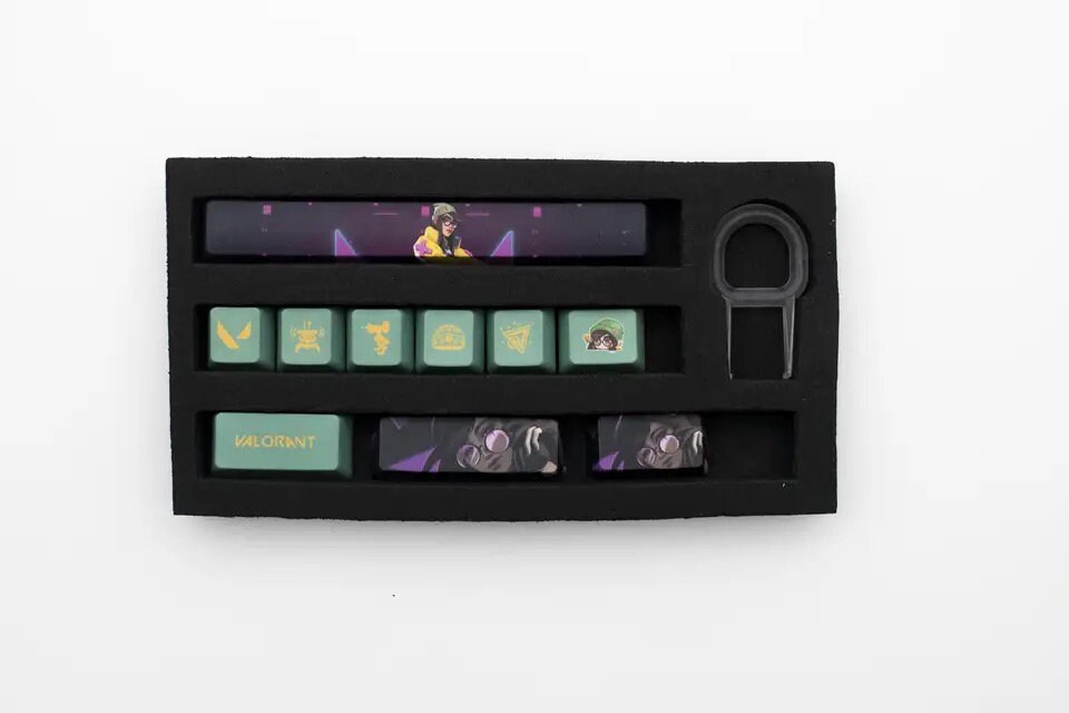 KILLJOY Valorant Keycap Valorant Keycaps Killjoy Keycap Valorant Key ...