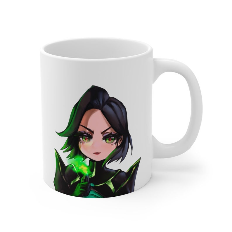 Custom Coffee Mug VALORANT VIPER christmas Gift for Her or - Etsy