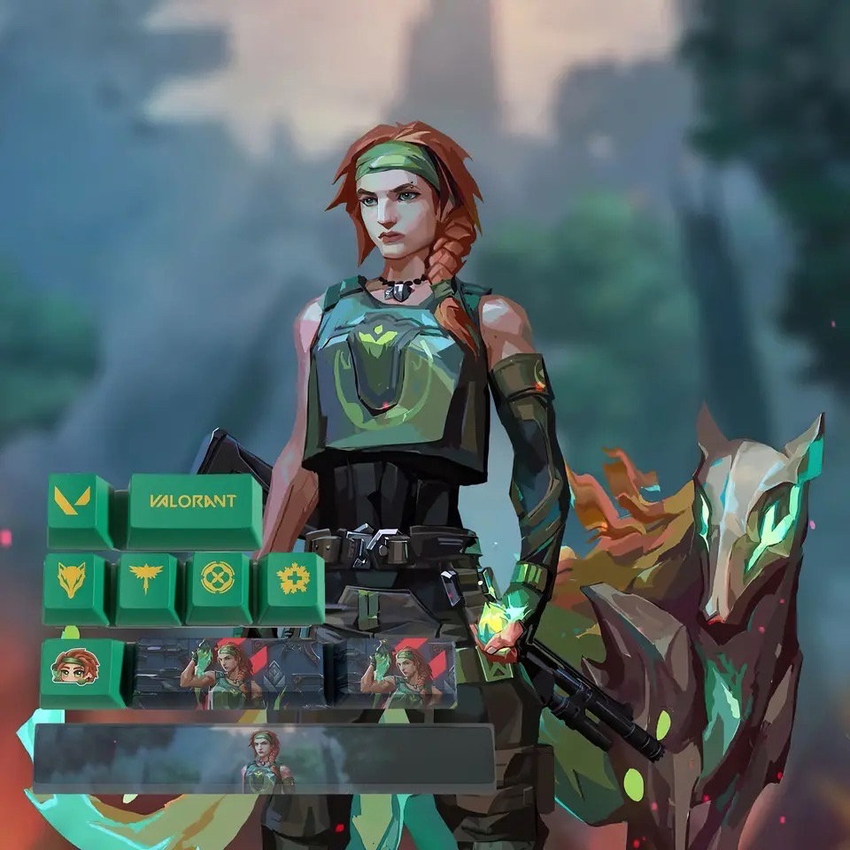 SKY Valorant Keycaps SKY Valorant Valorant Keycap Valorant Sky Valorant ...