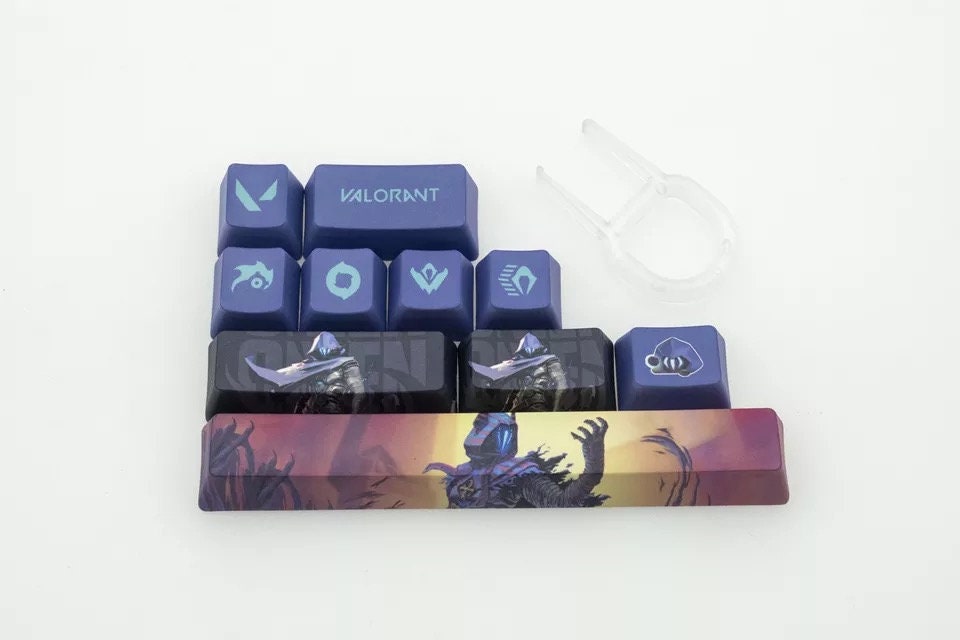 OMEN Valorant Keycaps Omen Valorant Valorant Keycap - Etsy Israel