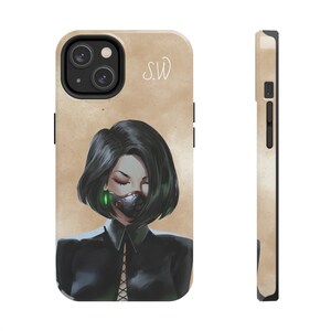 Custom VALORANT VIPER Phone Case With FREE Wallpaper Personalized ...