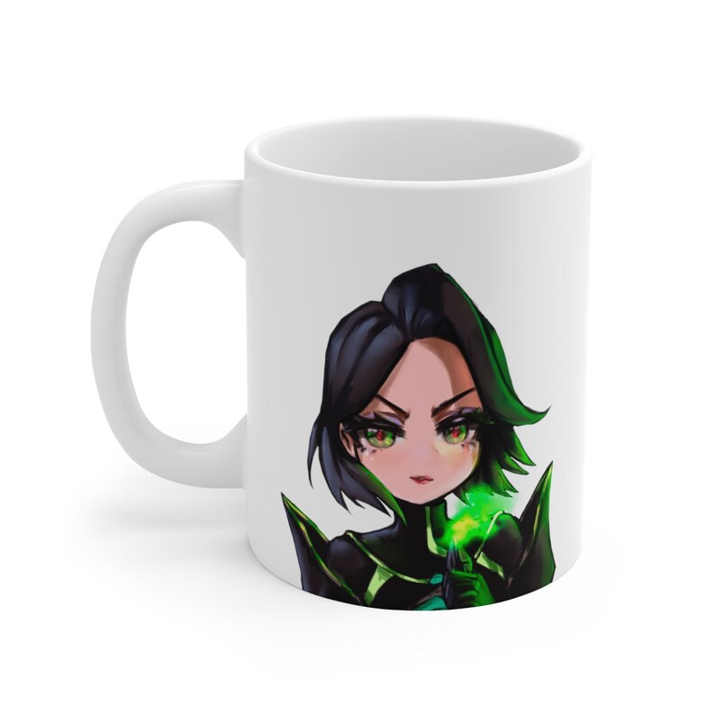 Custom Coffee Mug VALORANT VIPER christmas Gift for Her or - Etsy