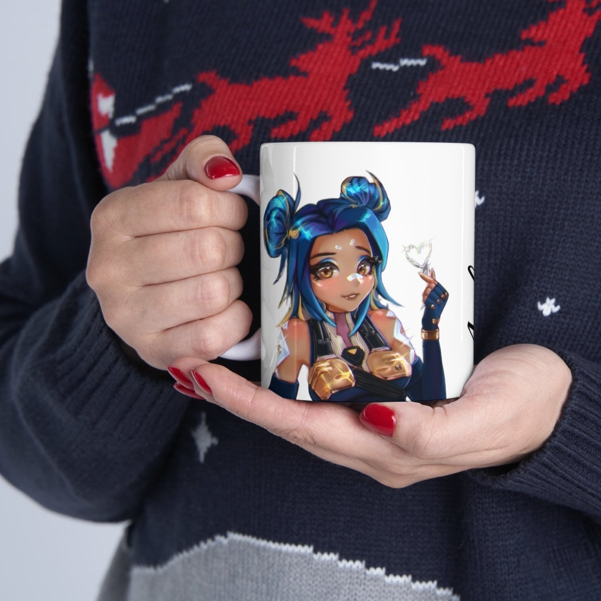 Neon Valorant Custom Mug, Valorant Mug, VALORANT NEON, Valorant Gift ...