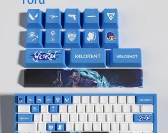 GECKO Valorant Keycaps GECKO Valorant Valorant Keycap Valorant Gecko ...