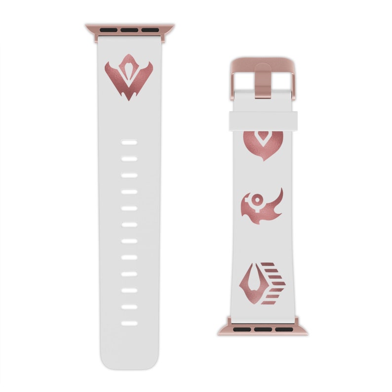 OMEN VALORANT Iwatch BAND With Utilities Rose Gold / Metallic - Etsy UK