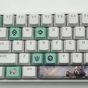 JETT Valorant Keycaps jett Valorant Valorant Keycap Valorant Jett ...