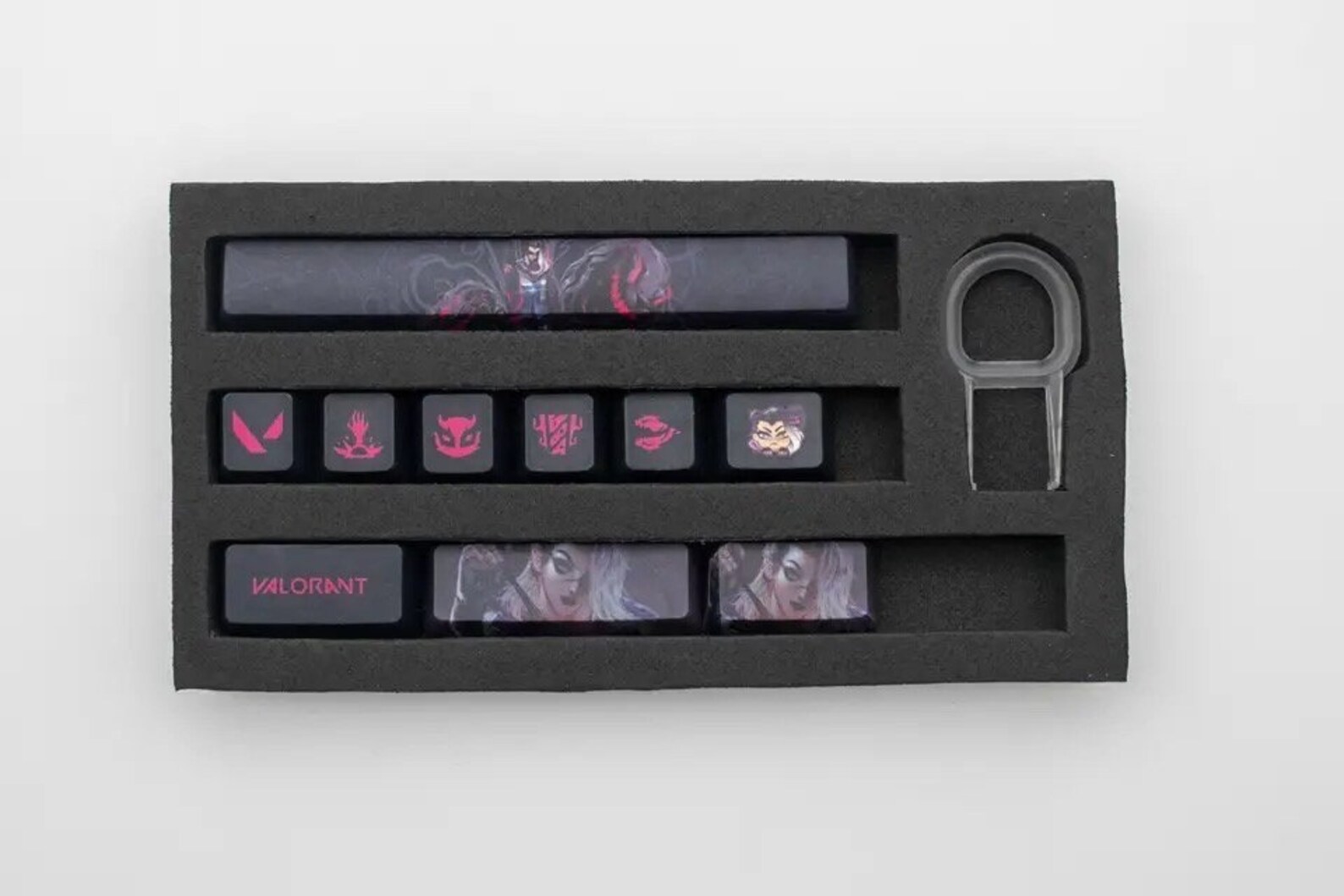 FADE Keycaps Valorant Fade Fade Valorant fade valorant Keycap Valorant ...