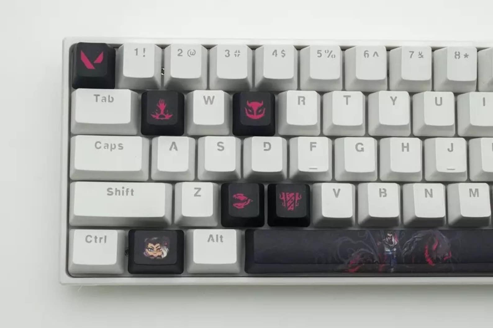 FADE Keycaps Valorant Fade Fade Valorant fade valorant Keycap Valorant ...