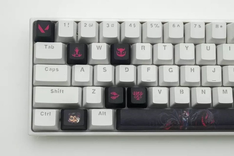 FADE Keycaps Valorant Fade Fade Valorant fade valorant Keycap Valorant ...