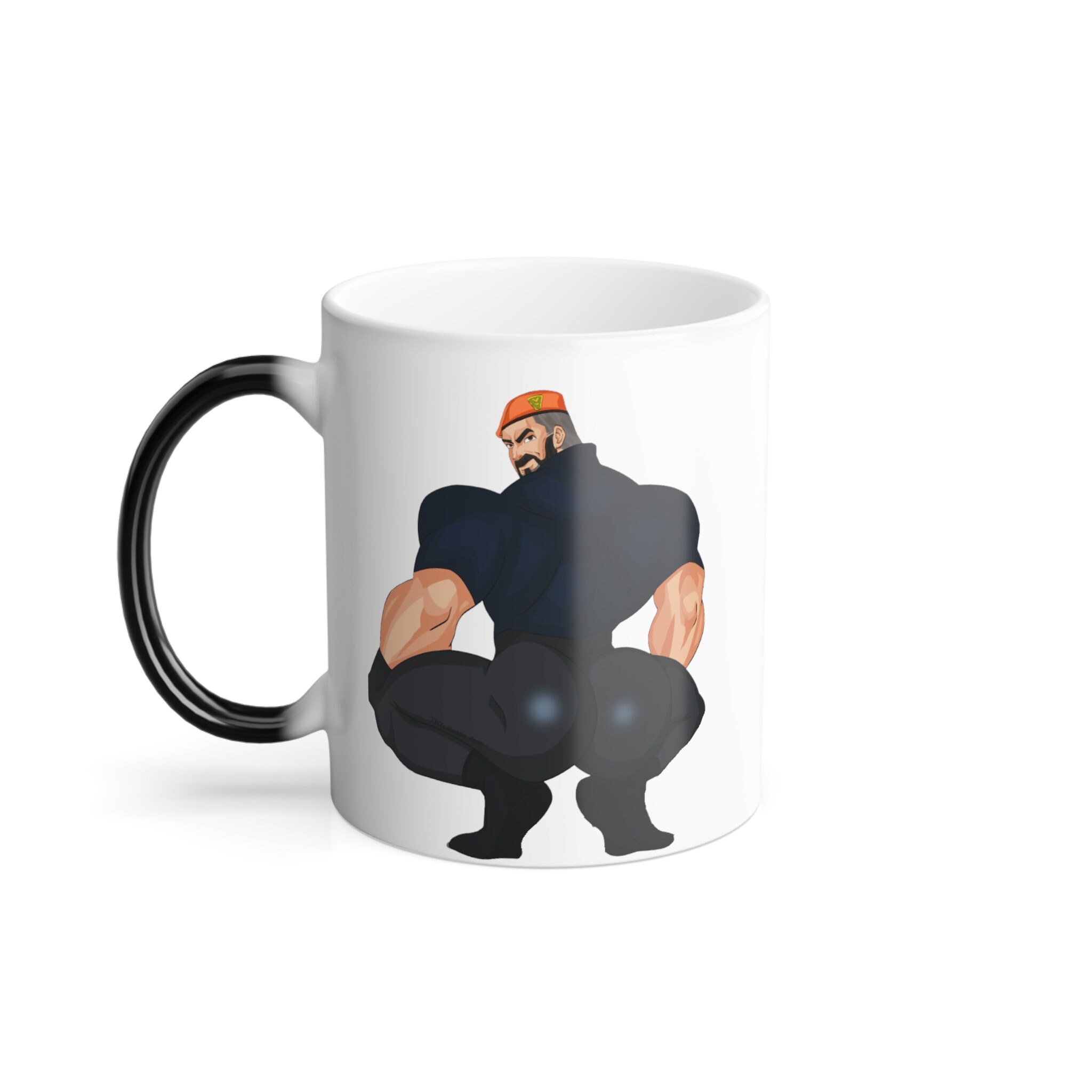 VALORANT Brimstone Magic Mug: Heat-sensitive Color Morphing Coffee Cup ...