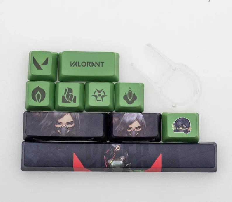 Valorant keycaps viper - dolfondemand