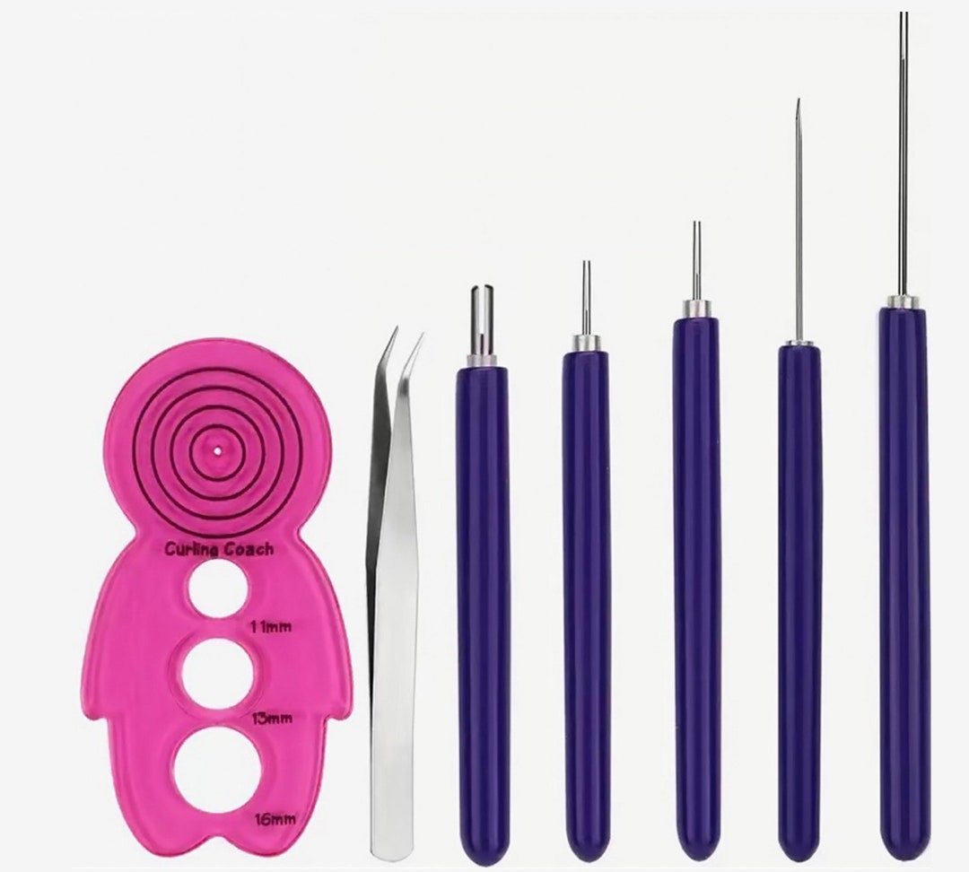 Advanced Quiller Tool Set - Etsy