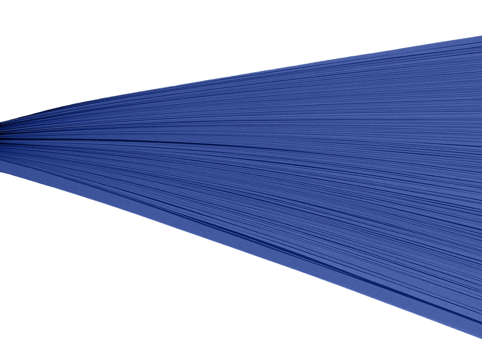 Navy Blue: Blue Quilling Paper/cardstock Strips 1.5/3/5/10mm X 280mm ...