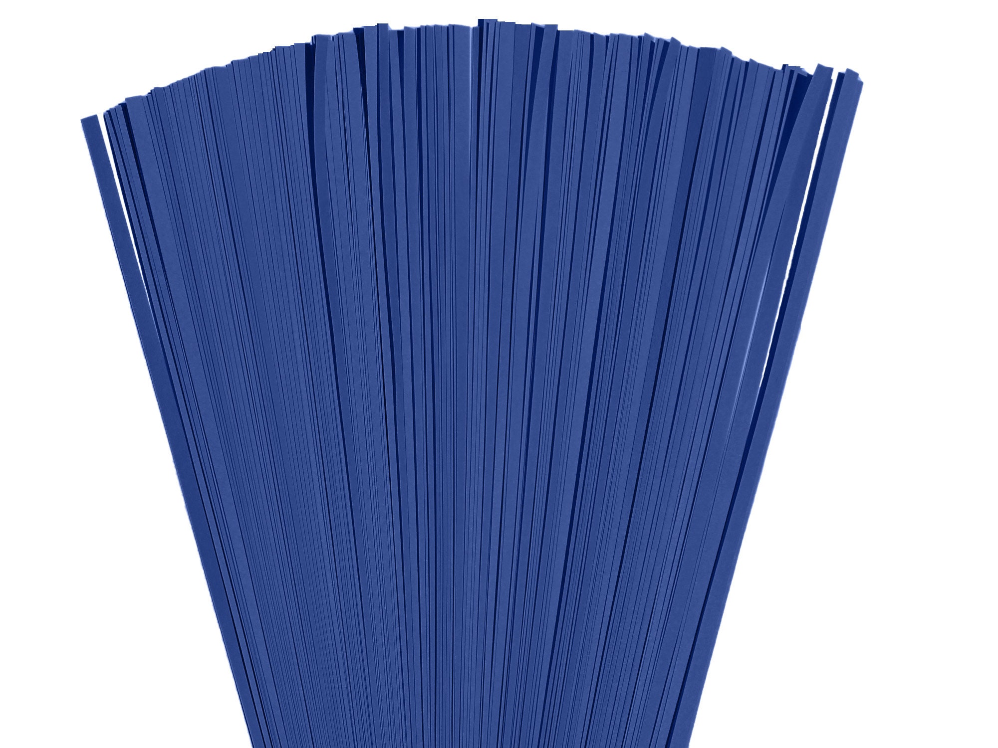 Navy Blue: Blue Quilling Paper/cardstock Strips 1.5/3/5/10mm X 280mm ...