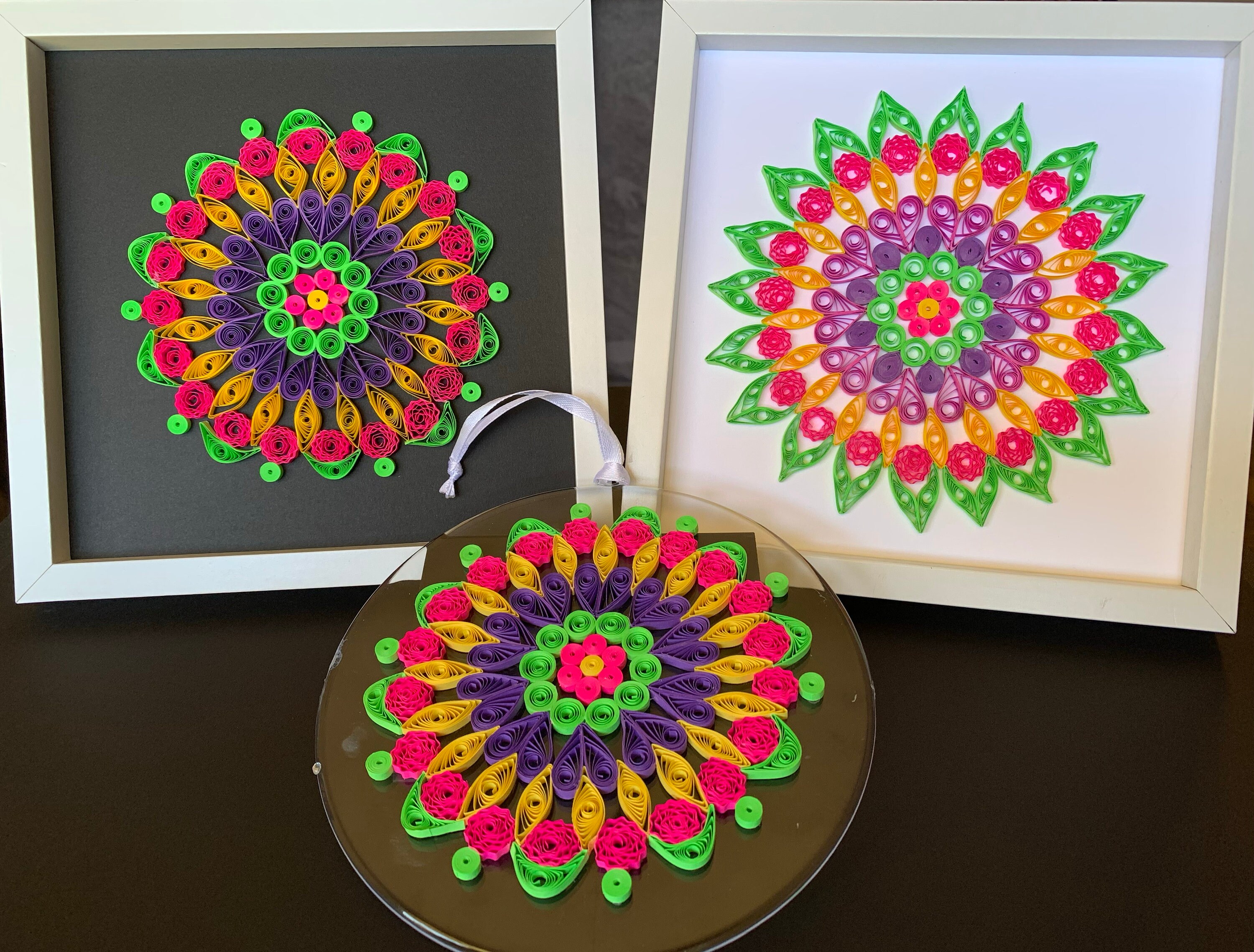 Quilled Mandala Template Beginners 4hrs - Etsy