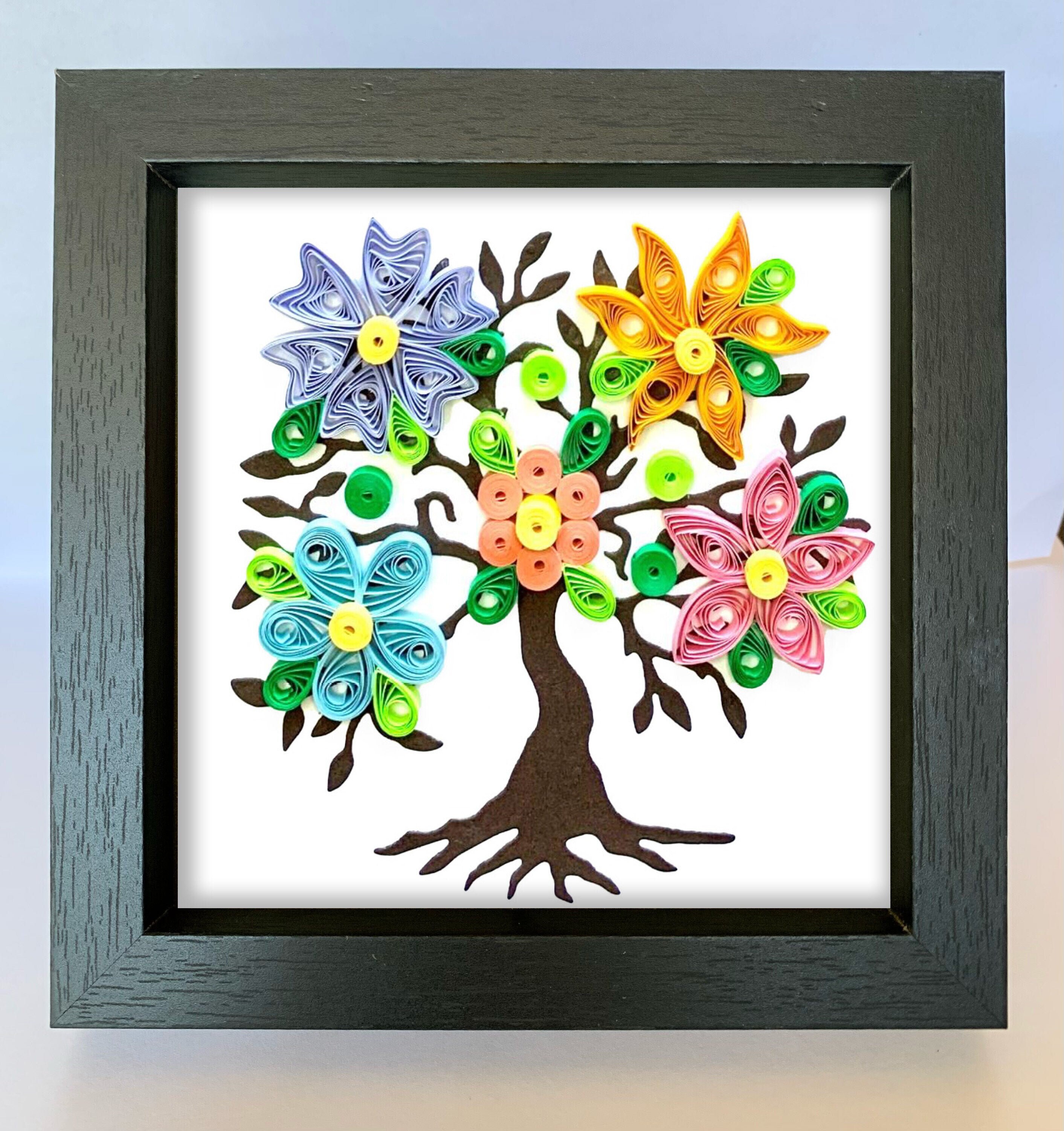 Quilled Tree of Life Template Beginners 3hrs - Etsy