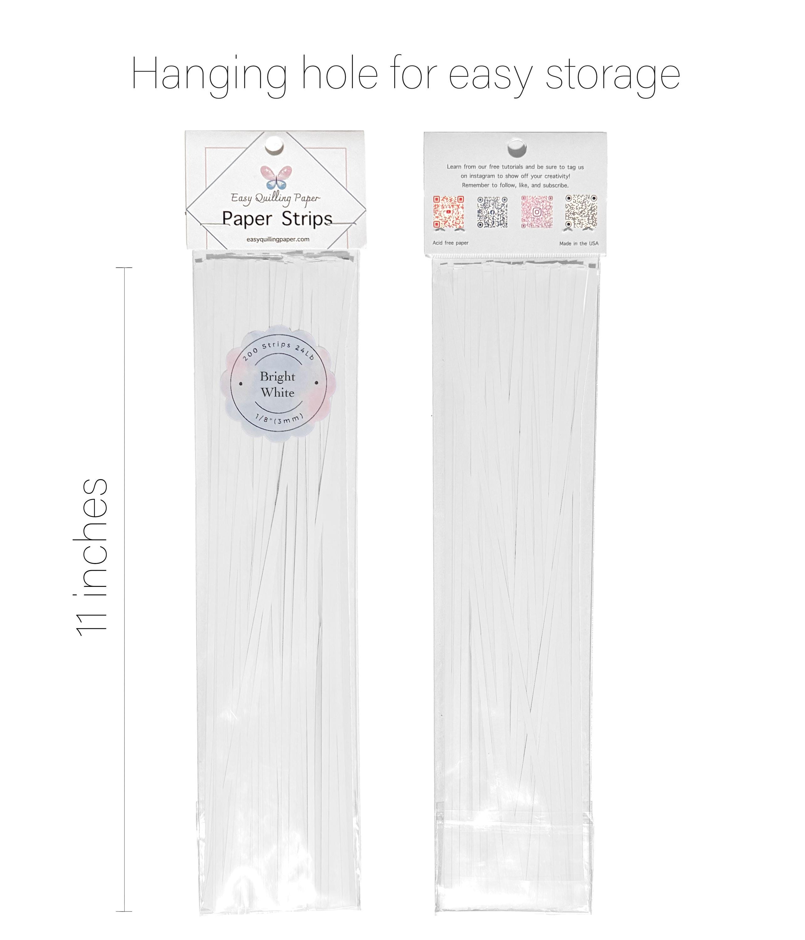 Flat Bulk Quilling Paper Strips| Easy Quilling Paper Value Box | Paper ...