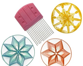 Quilling Comb,quillingtools,crafts Kits,quilling Supplies,quilling Kit ...