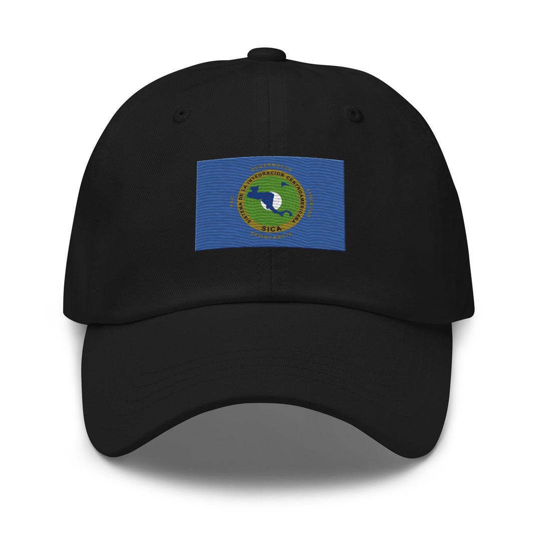 Central American Integration System Flag Cap - Adjustable Embroidered ...